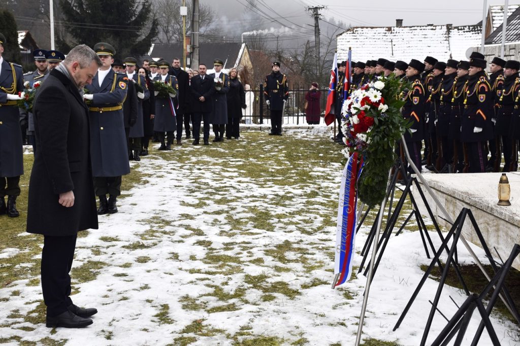 Pred 80 rokmi nacisti vyvraždili a vypálili obce Kľak a Ostrý Grúň ...