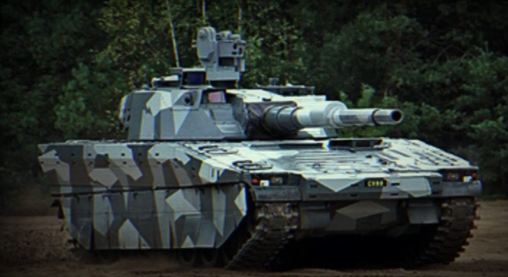 Tank CV90120 zaujal na Tankových dňoch a mohol by posilniť slovenskú ...