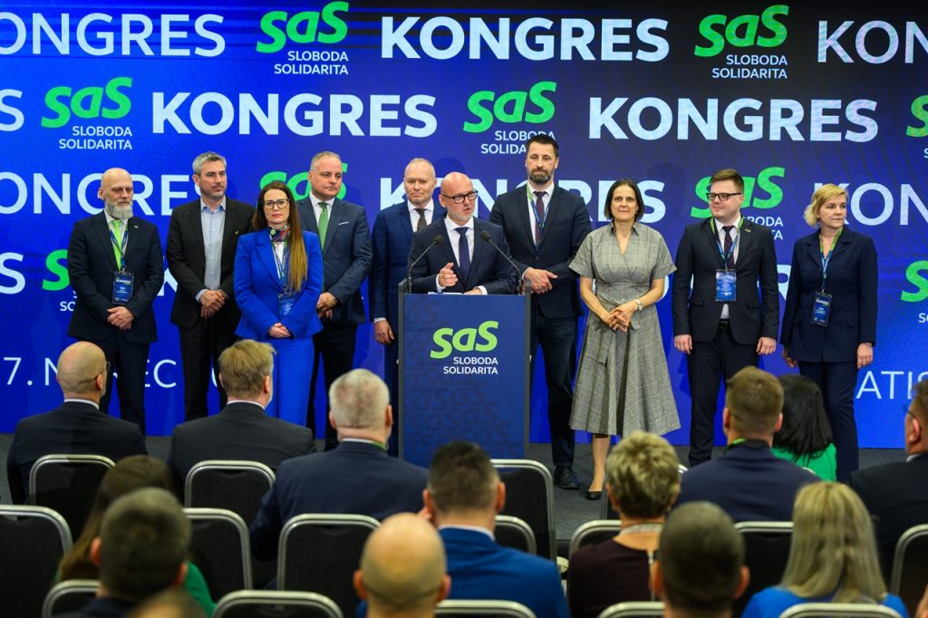 SaS rešpektuje rozhodnutie Richarda Sulíka vzdať sa členstva v strane