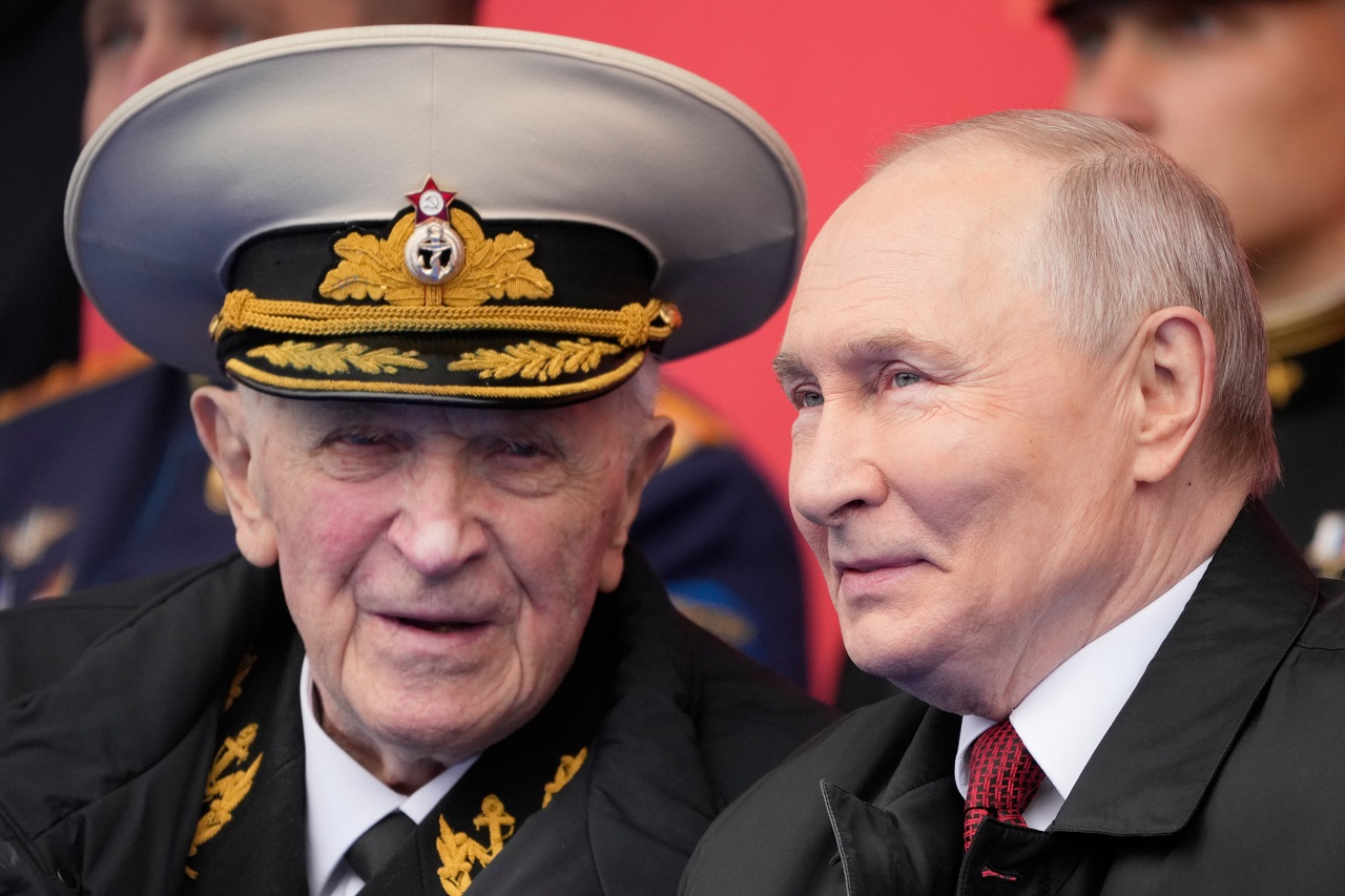 V Moskve začala vojenská prehliadka